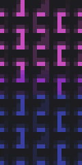 Bisexual sheild rain Minecraft Banner