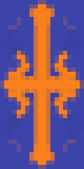 Dutch Crusader Flag Minecraft Banner