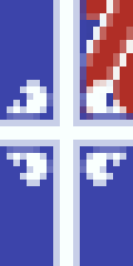 Quebec Blue Ensign Minecraft Banner