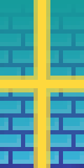 Sweden Minecraft Banner