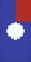 Flag of NSW, Australia Minecraft Banner