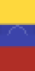 Venezuela Flag (4) Minecraft Banner