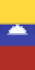 Venezuela Flag (2) Minecraft Banner