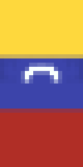 Venezuela Flag (3) Minecraft Banner