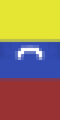 Venezuela Flag Banner Minecraft Banner