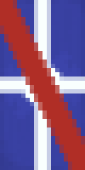 Anti-NATO Minecraft Banner