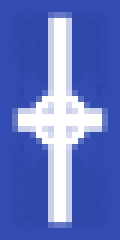 Banner of The Gregorian Orthodox-Catholic Church Minecraft Banner