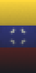 Bandera de Venezuela - Venezuela Flag Minecraft Banner