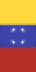 Black Venezuela Minecraft Banner