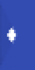 Part of Australian Flag (Bottom Right) Minecraft Banner
