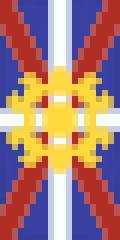 Imperial flag Minecraft Banner