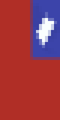 Flag of Taiwan (Republic of China) Minecraft Banner