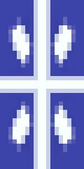 Québec Flag Minecraft Banner