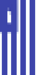 Actually the best Greek Flag Design on this site Minecraft Banner