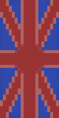 UK Flag Minecraft Banner