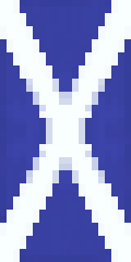 scotland flag Minecraft Banner
