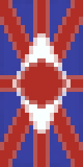 Bandera de Tasmania Minecraft Banner