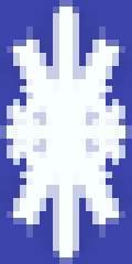 Mineplex Snowflake Banner Minecraft Banner