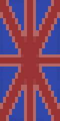 Union Jack Minecraft Banner