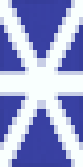 Great Scotland Minecraft Banner