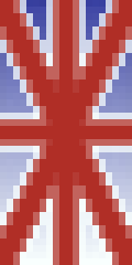 Uk flag Minecraft Banner