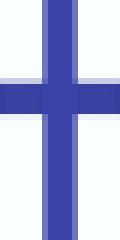 Finland Flag Banner Minecraft Banner