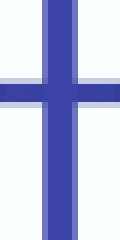 Finland flag Minecraft Banner