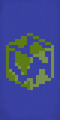Earth Banner Minecraft Banner