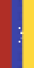 Venezuela (Better) Minecraft Banner
