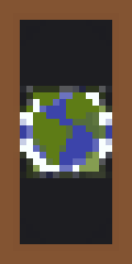 Earth Painting Minecraft Banner