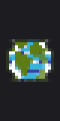 Planet Earth Minecraft Banner