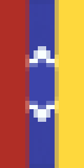 Flag of Venezuela Minecraft Banner
