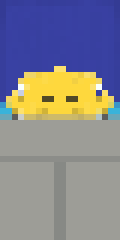 Pufferfish in Bucket Minecraft Banner