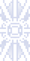 Darker Snowflake Minecraft Banner