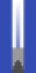 Blue Lightsaber Minecraft Banner
