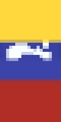 Venezuela Flag (3) Minecraft Banner