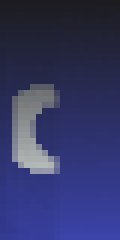 Moon Banner Minecraft Banner