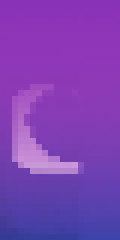 moon Minecraft Banner