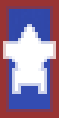 Captain America Shield Minecraft Banner