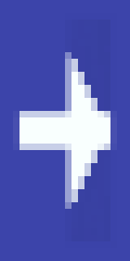 Indication arrow Minecraft Banner