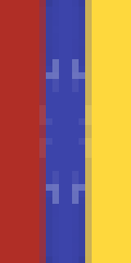 Venezuela flag Minecraft Banner