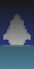 Shark (Night) Minecraft Banner
