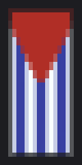 cuba flag Minecraft Banner
