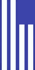 Greek flag Minecraft Banner