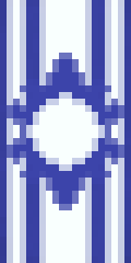 true israeli flag Minecraft Banner