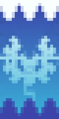 Frost Dragon Minecraft Banner