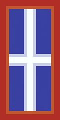 Flag of Central Greece Minecraft Banner