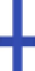 Swedish Flag Minecraft Banner
