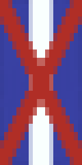 UK flag Minecraft Banner
