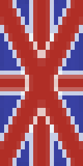 uk flag Minecraft Banner